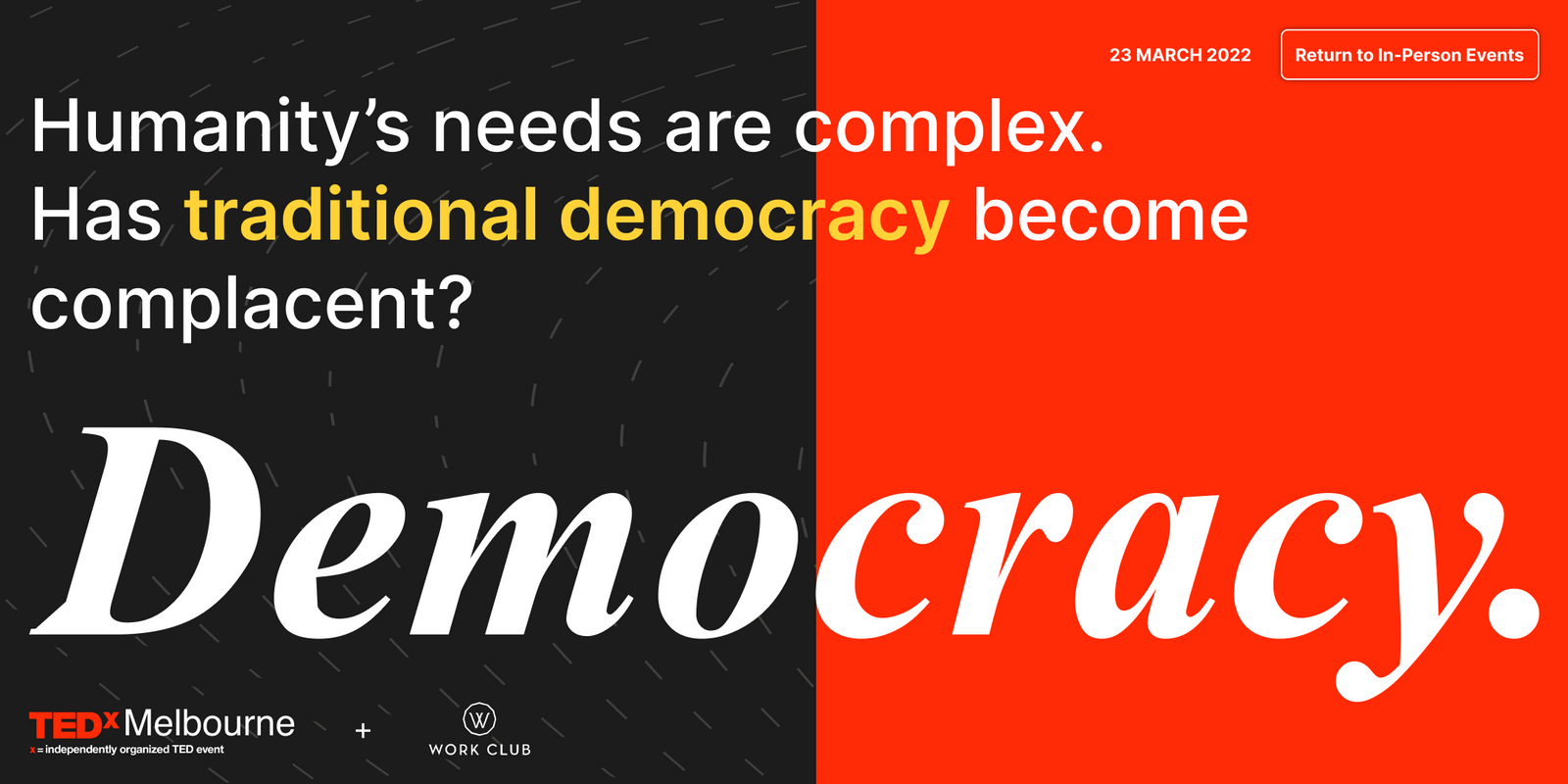 TEDxMelbourne - TEDx Talks, Conferences & Events